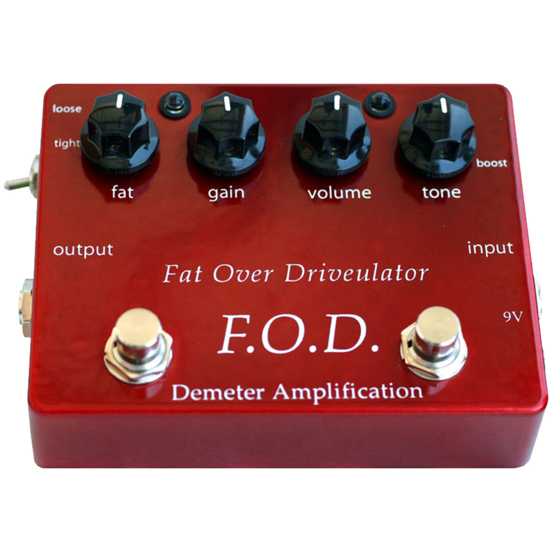 Pedals | Demeter Amplification