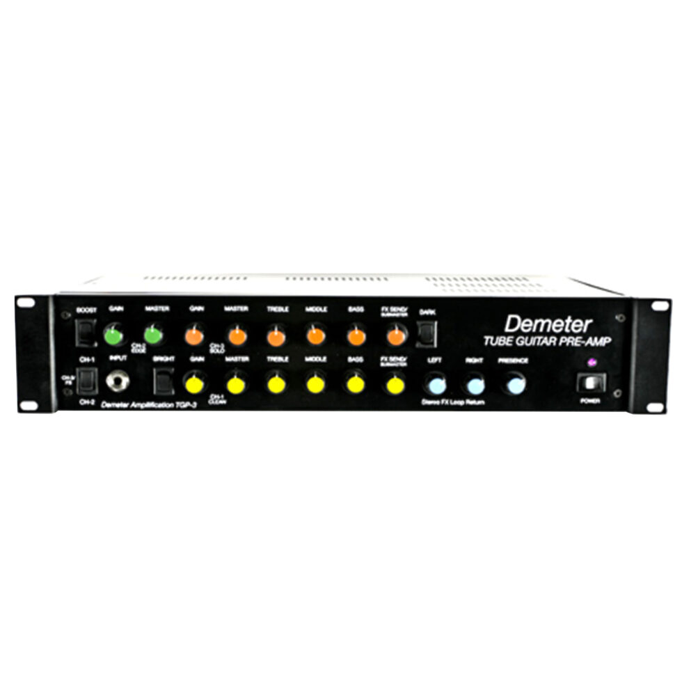 TGP-3: Guitar Pre-Amp | Demeter Amplification