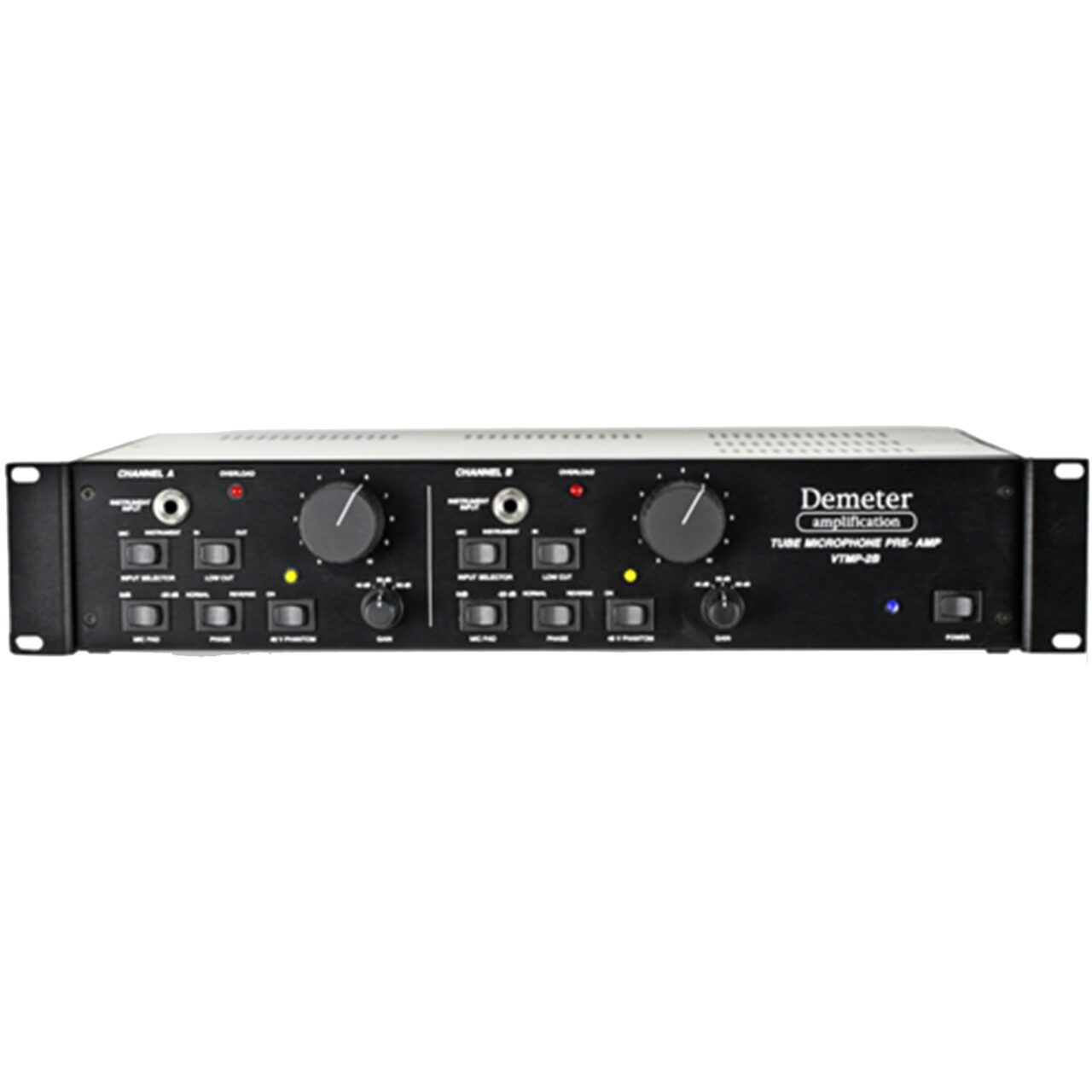 VTMP-2b: Tube Microphone Pre-Amp | Demeter Amplification