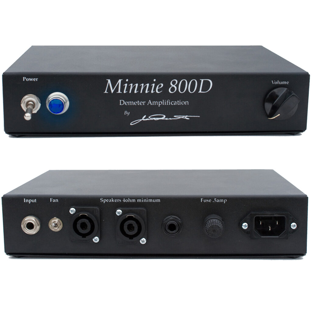 Bass Amplification | Demeter Amplification